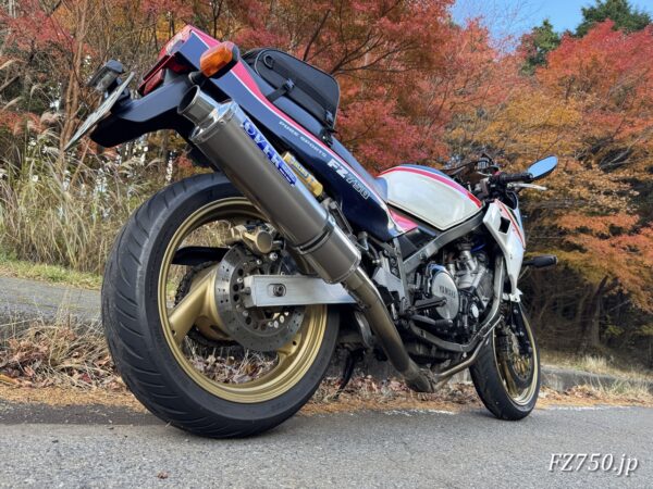 FZ750の整備記録とたまにツーリング - FZ750.jp