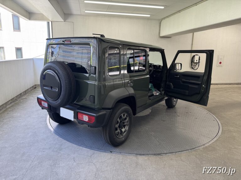 2025年5月11日にジムニーノマドが納車されました！納車初日の感想をレビューします - FZ750.jp