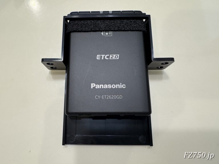 ジムニーノマド ETC2.0取付け｜Panasonic CY-ET2620GDを取付けます！ - FZ750.jp